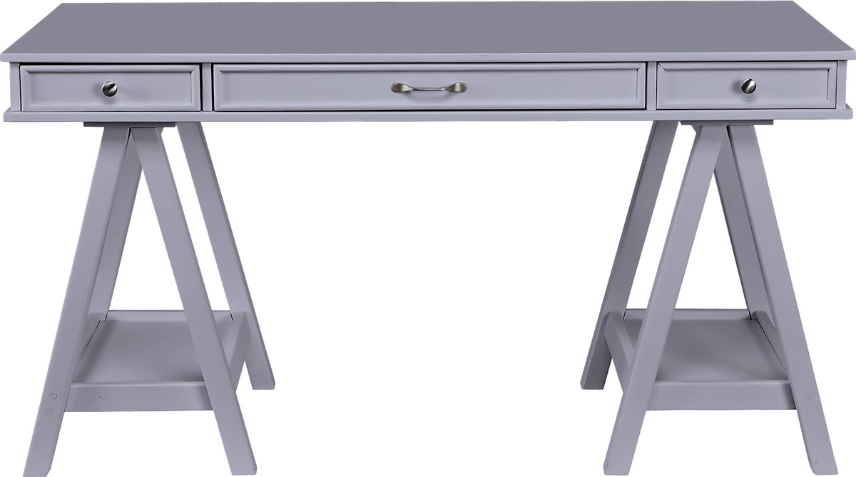 Cottage Colors Lavender Desk | Rooms to Go