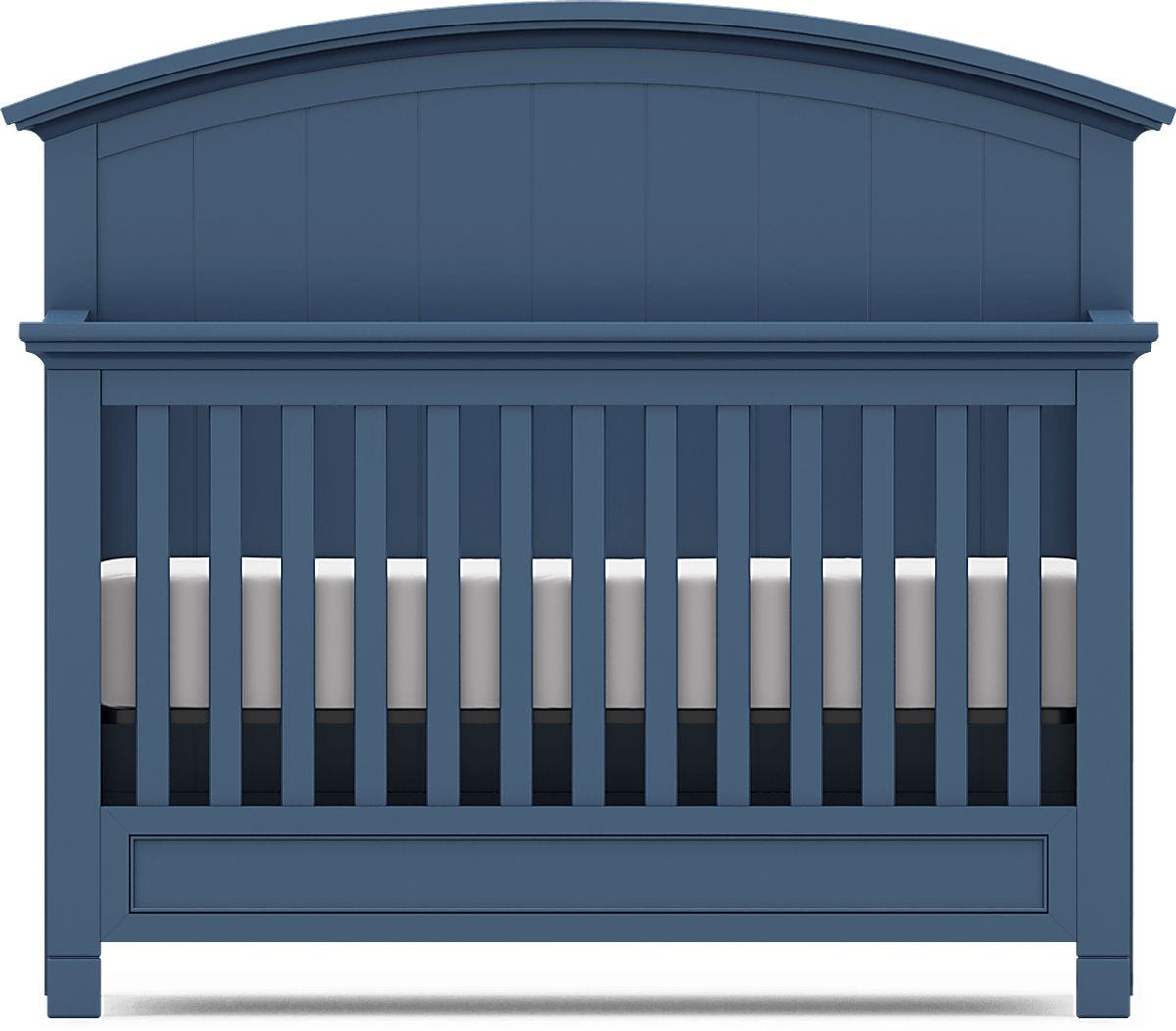 Cottage Colors Navy Crib | Rooms to Go
