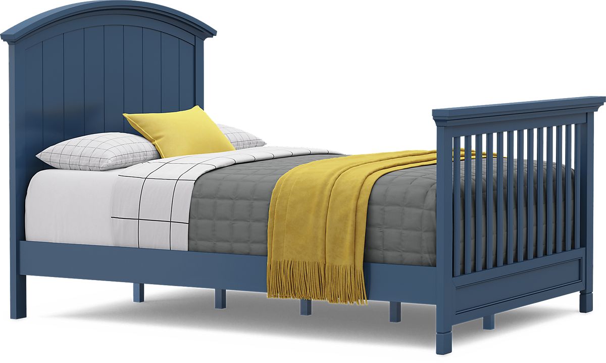 Cottage Colors Navy Crib | Rooms to Go