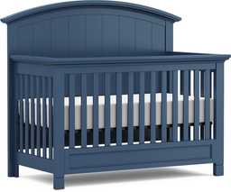 Cottage Colors Navy Crib | Rooms to Go