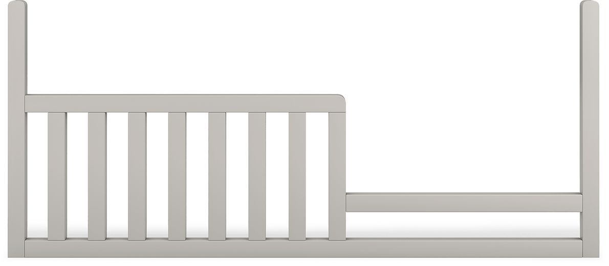 Cottage Colors Whisper Gray 6 Pc Nursery with Toddler and Full ...