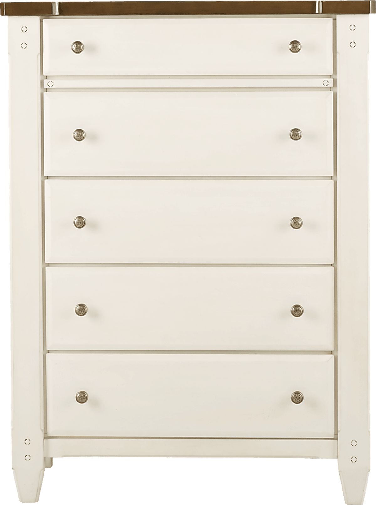 Cottage Town White Colors,White Chest | Rooms to Go
