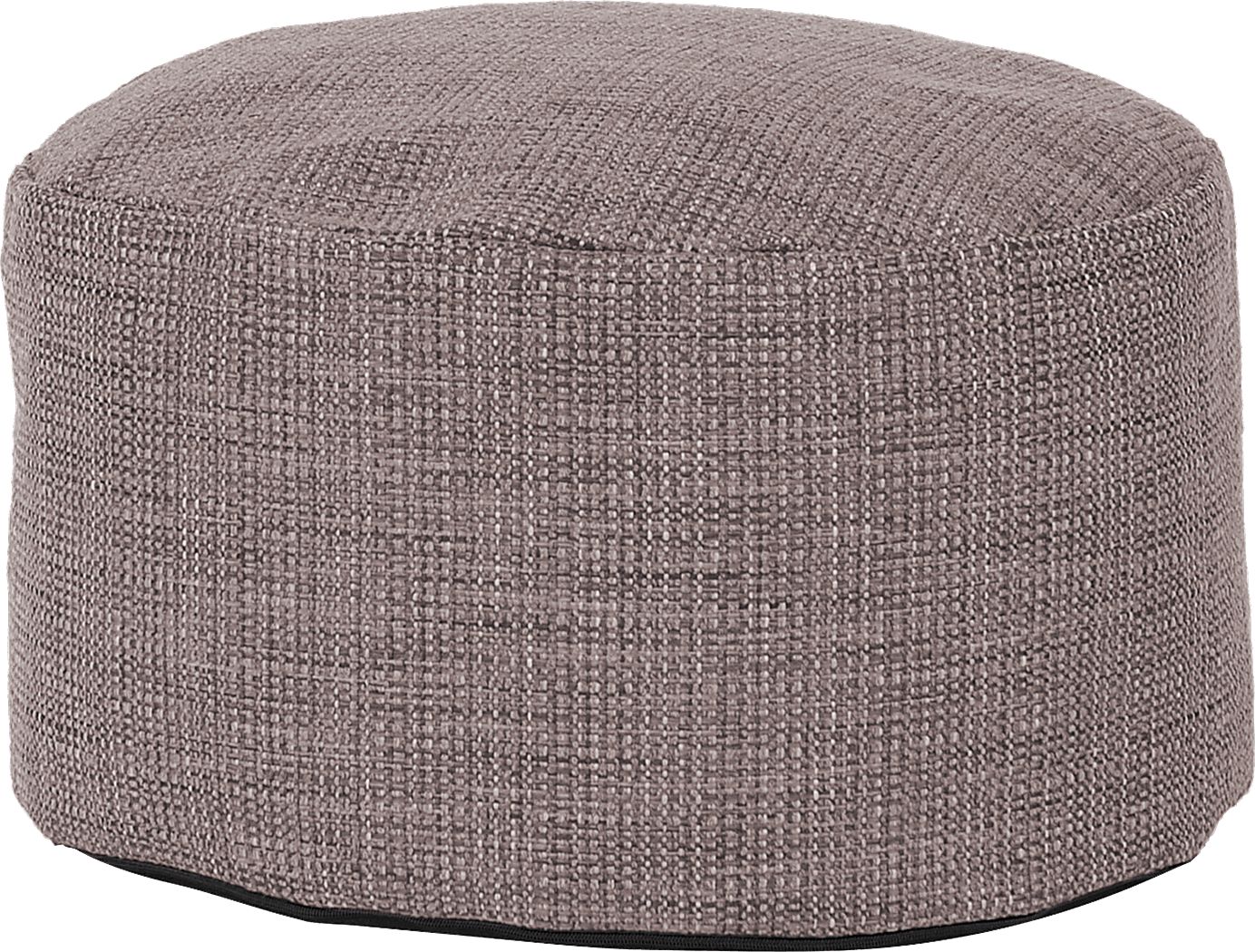 Cottner Gray Pouf - Rooms To Go