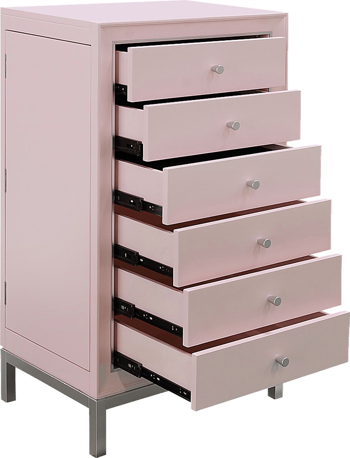 Cottonester Pink Colors Jewelry Armoire | Rooms to Go