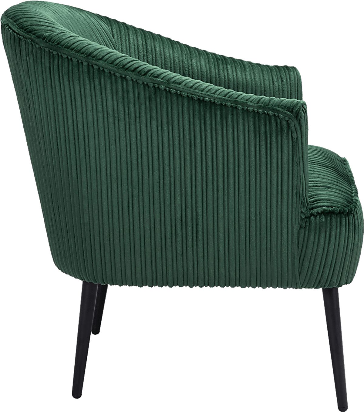 Coughlan Green Polyester Fabric Accent Chair | Rooms to Go