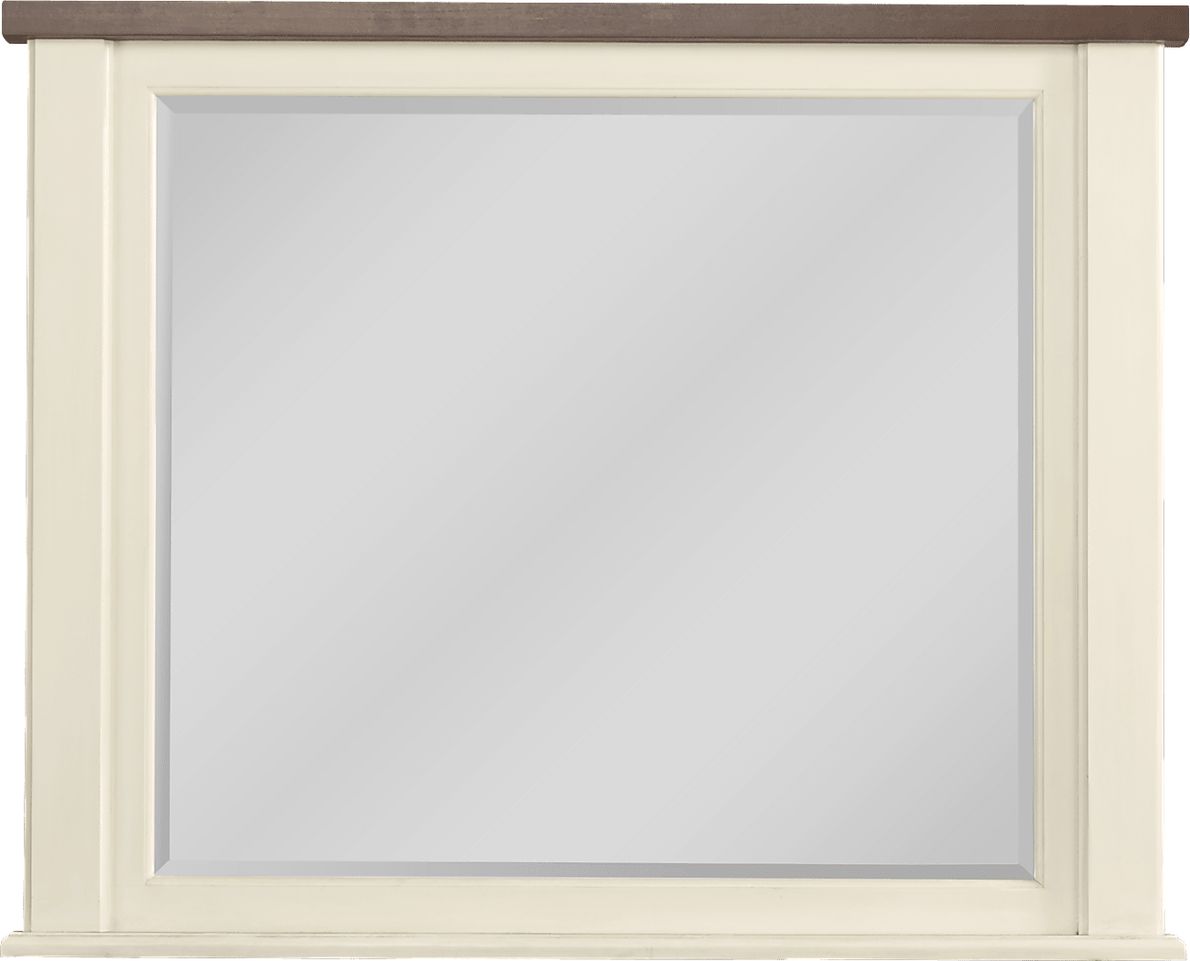 Country Grove White 5 Pc King Panel Bedroom - Rooms To Go