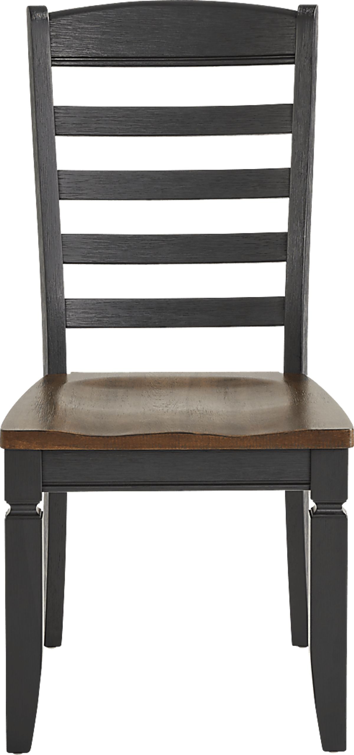 Country Lane 5 Pc Black Black,Colors Dining Room Set With Rectangle ...