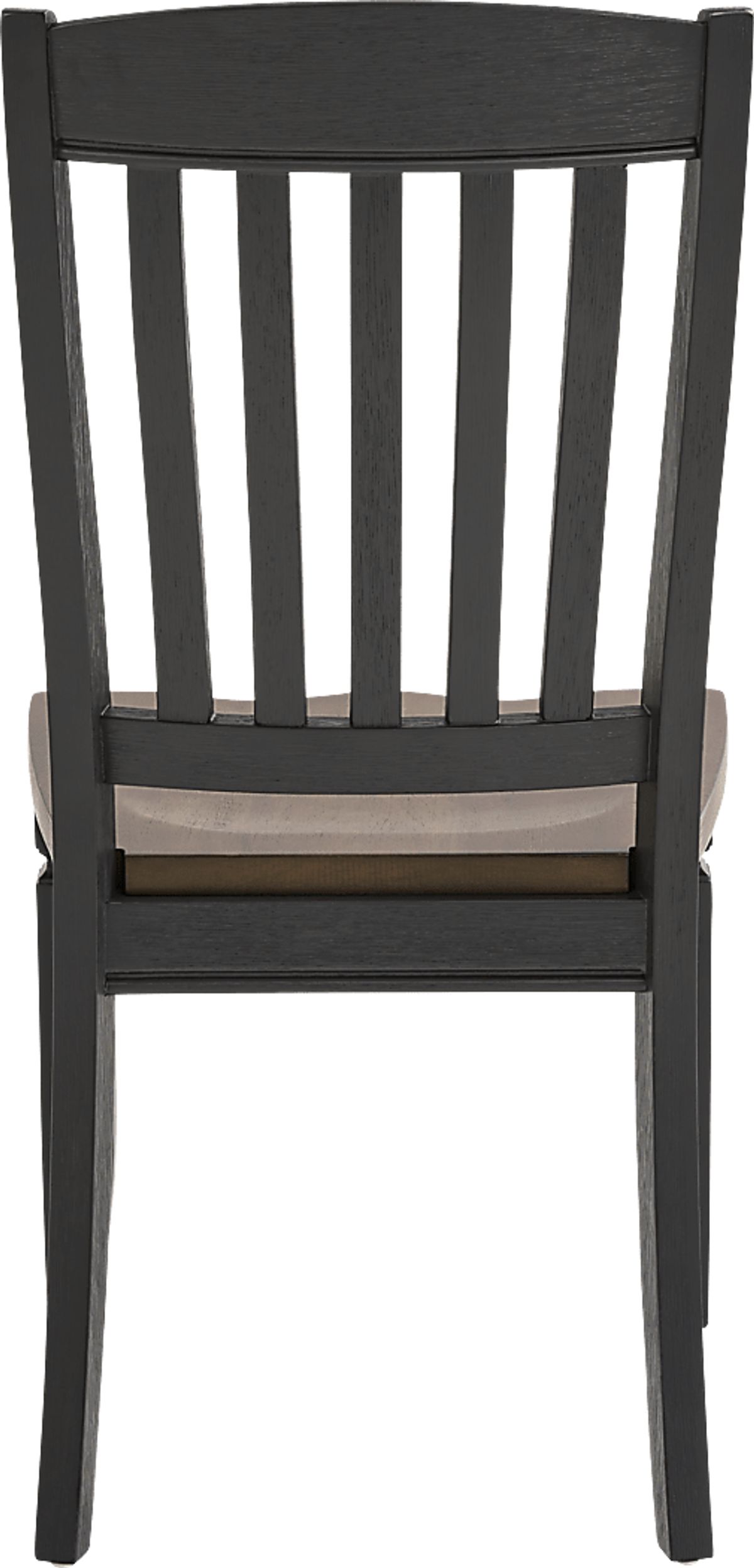 Country Lane Black Black,Colors Slat Back Side Chair | Rooms to Go