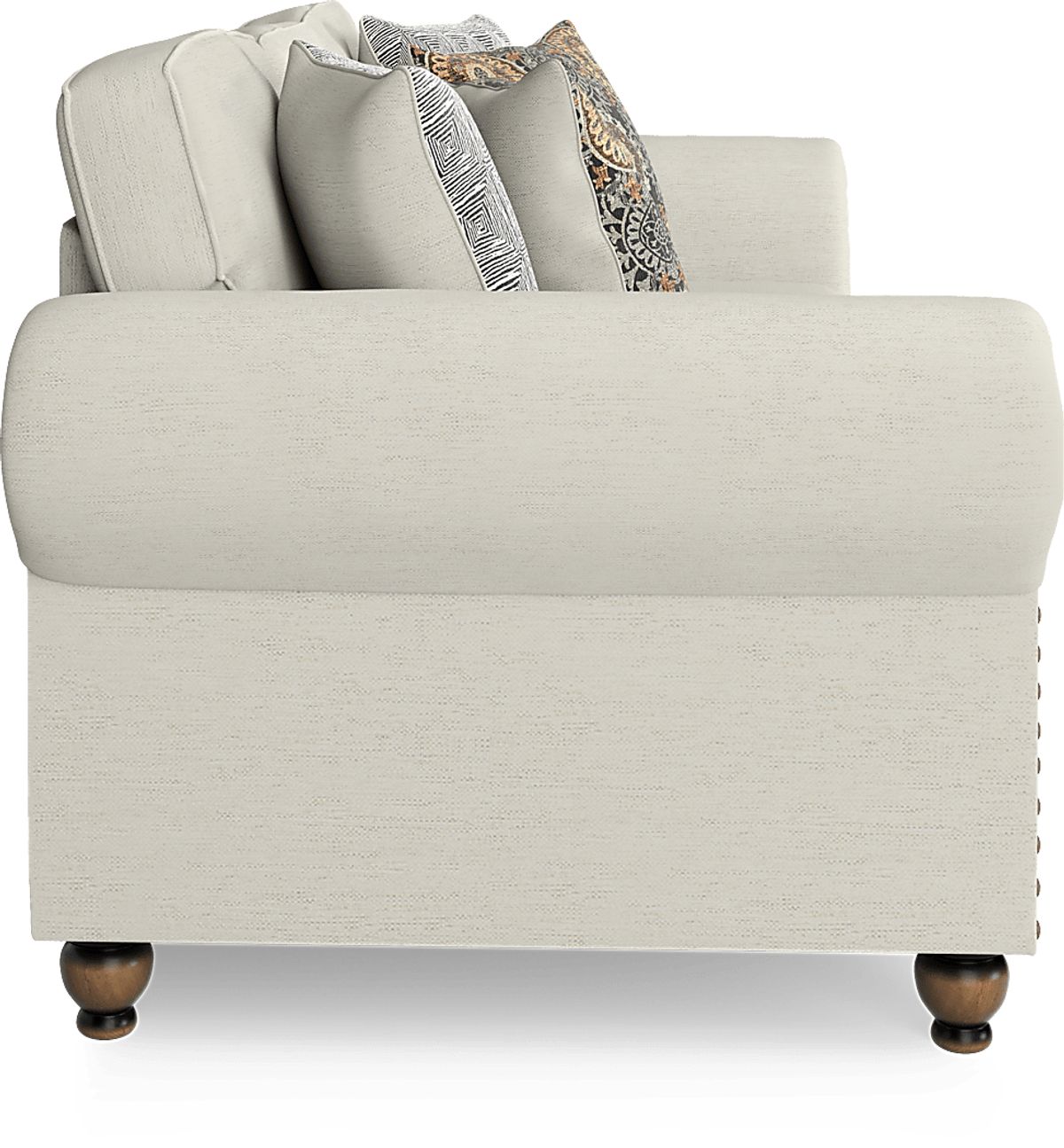 Court Street Beige Fabric Sofa | Rooms to Go