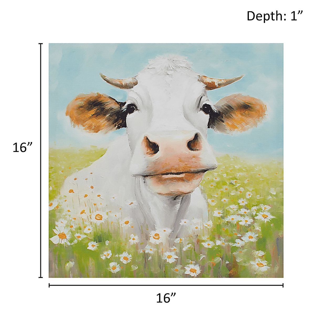 Cow In The Sunshine Wall Decor | Rooms to Go