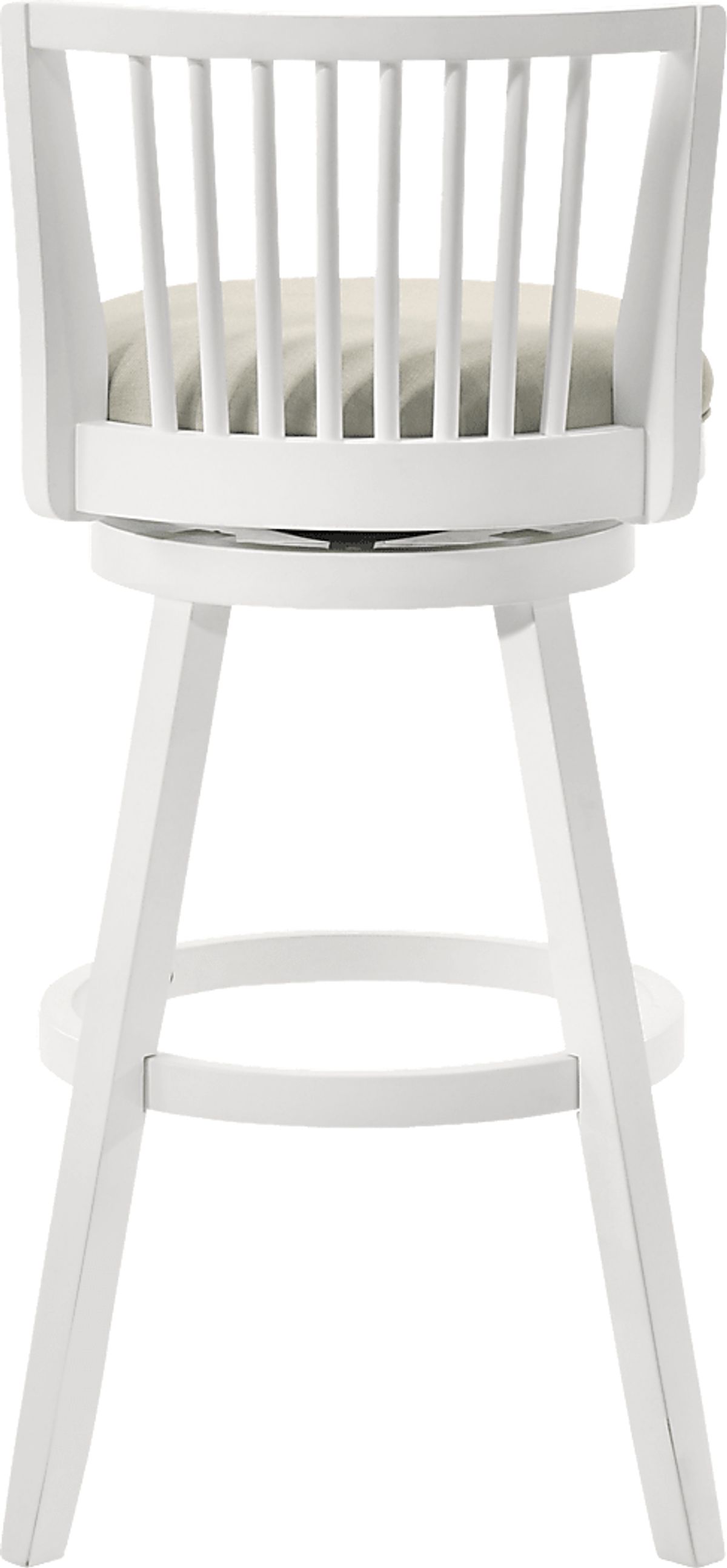 Cragy I Beige,White Barstool | Rooms to Go