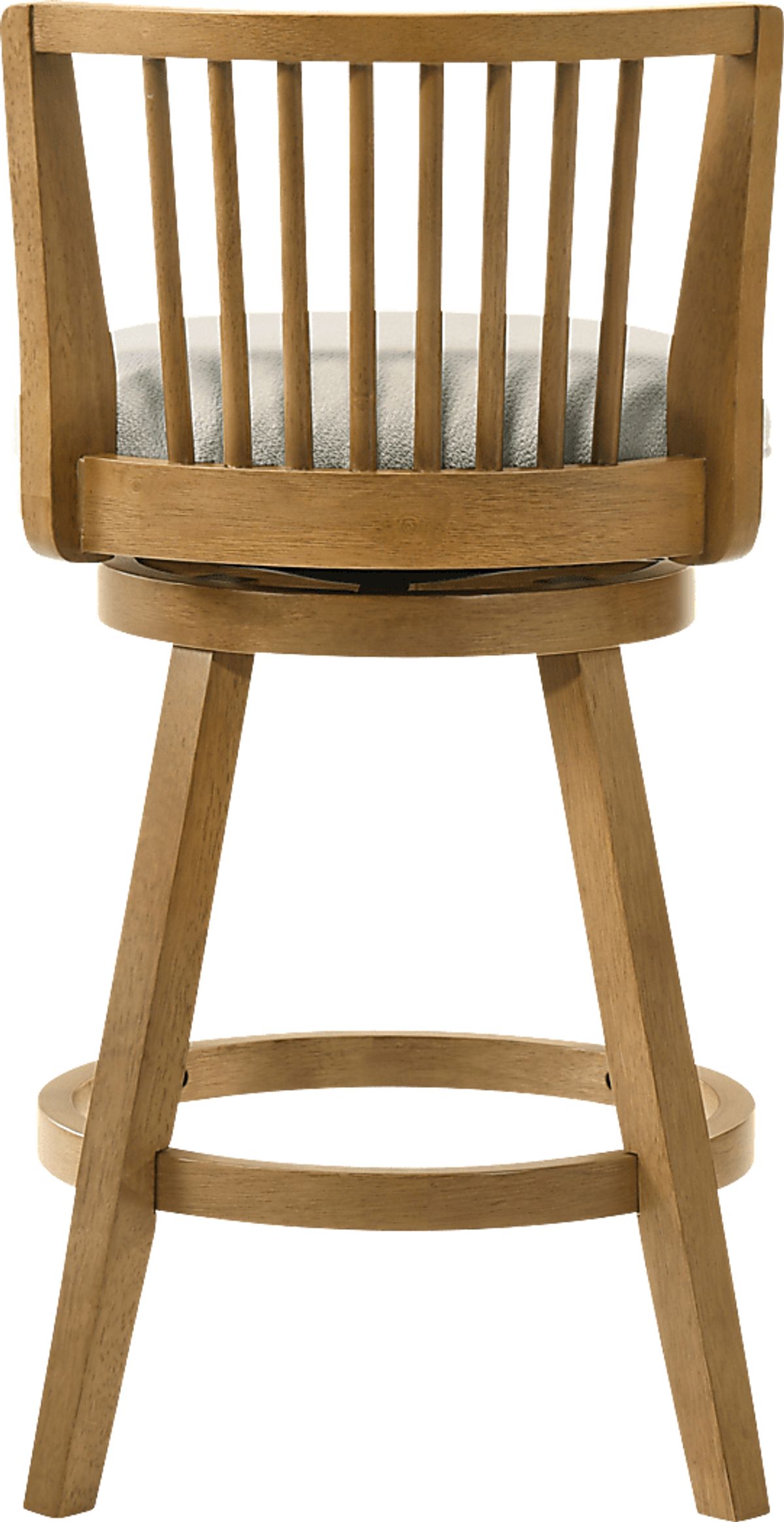 Cragy II Brown,Ivory Beige,Brown Barstool | Rooms to Go