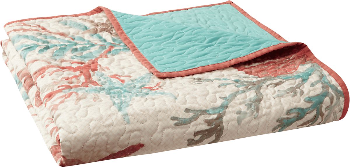 Craigie Cream Beige Cotton,Polyester Fabric Throw | Rooms to Go