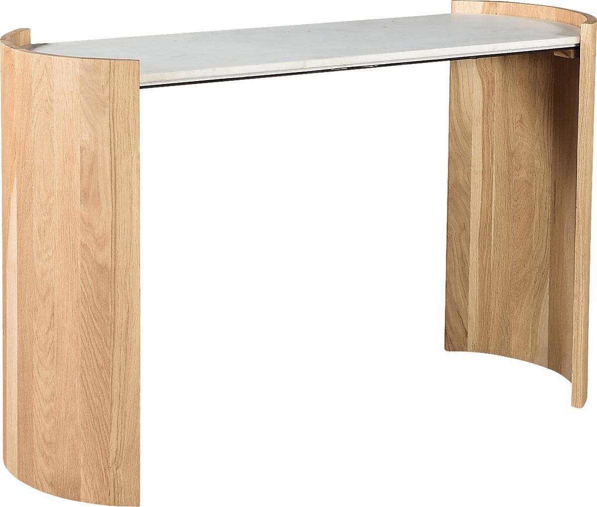 Cranwood Brown Dark Wood Console Table | Rooms to Go
