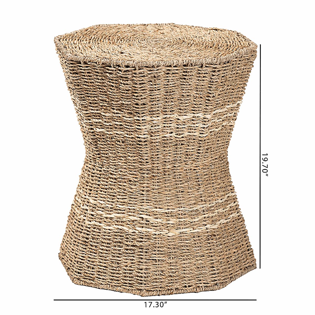 Cravenhurst Natural Light Wood Beige,White End Table | Rooms to Go