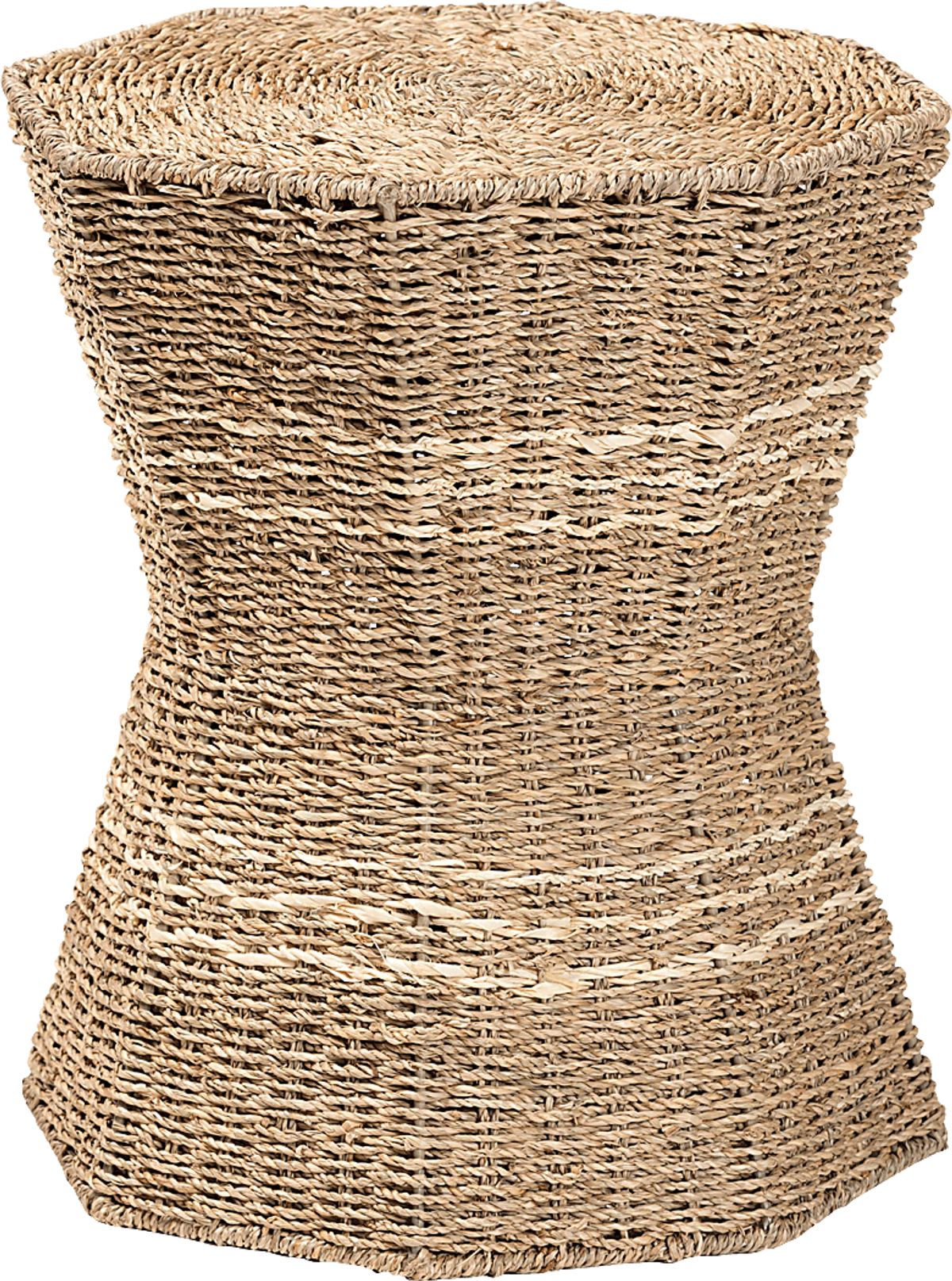 Cravenhurst Natural Light Wood Beige,White End Table | Rooms to Go