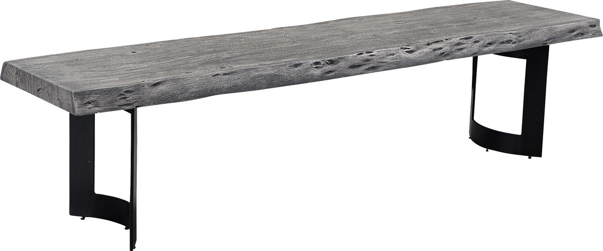 Crealewood Gray Dining Bench | Rooms to Go