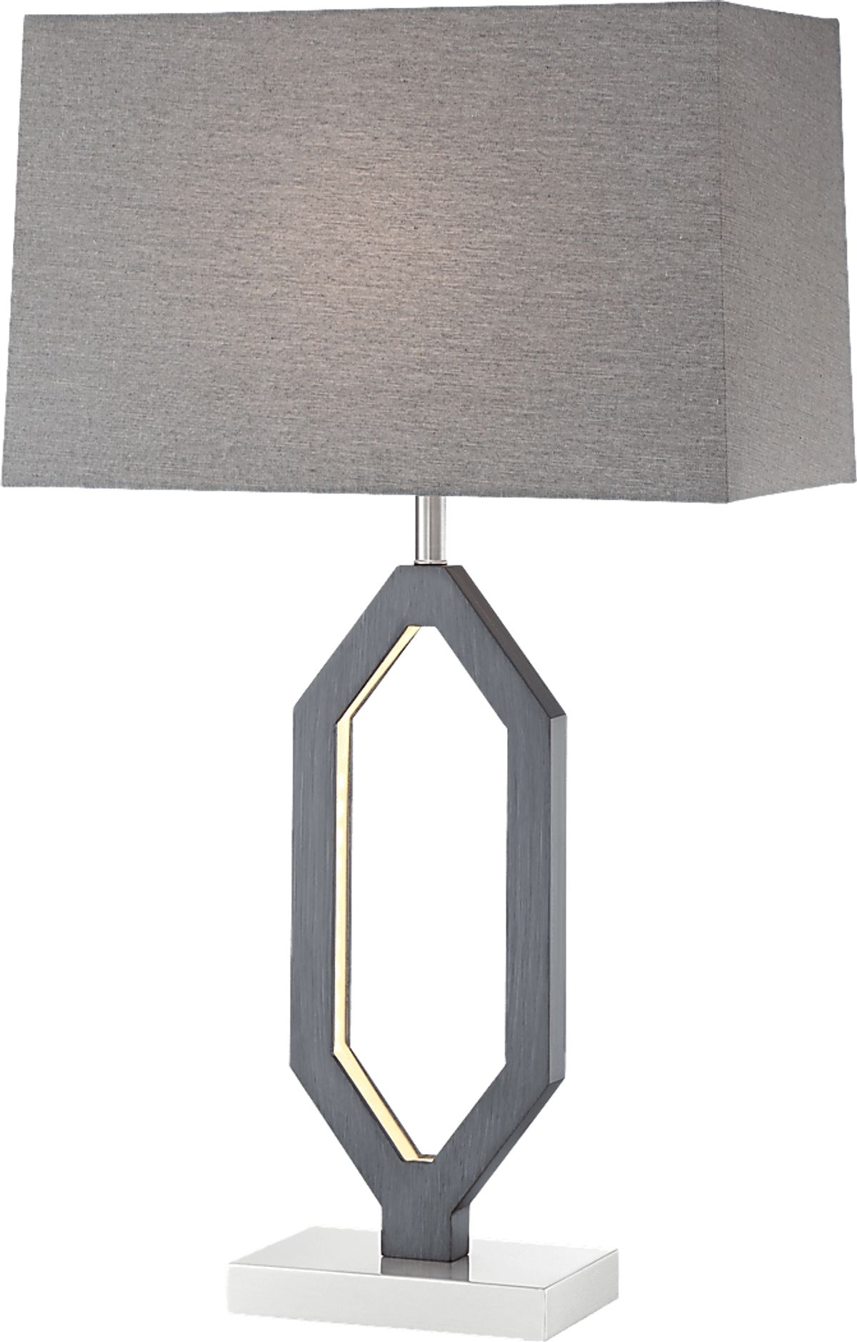 Creek Stone Gray Table Lamp | Rooms to Go