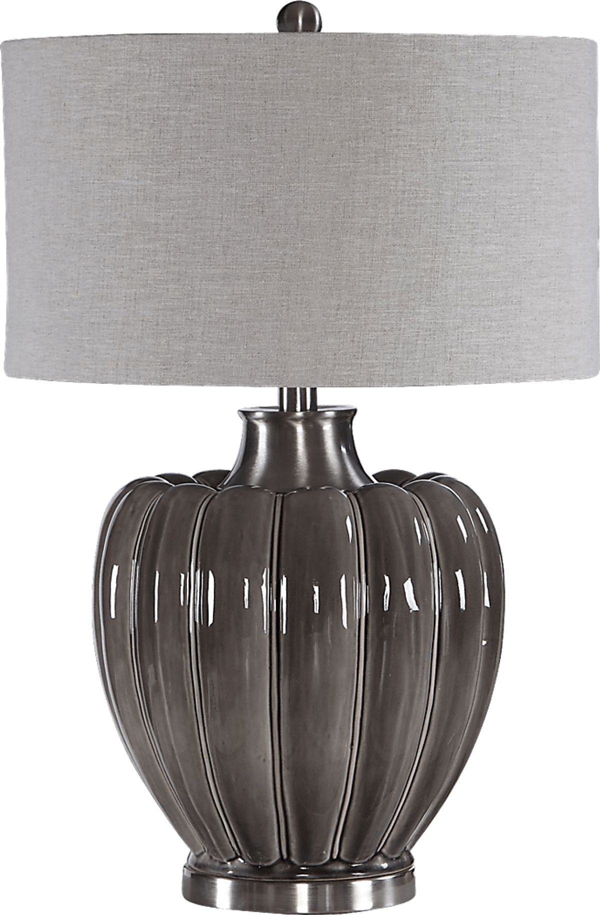 Creekbed Gray Table Lamp | Rooms to Go