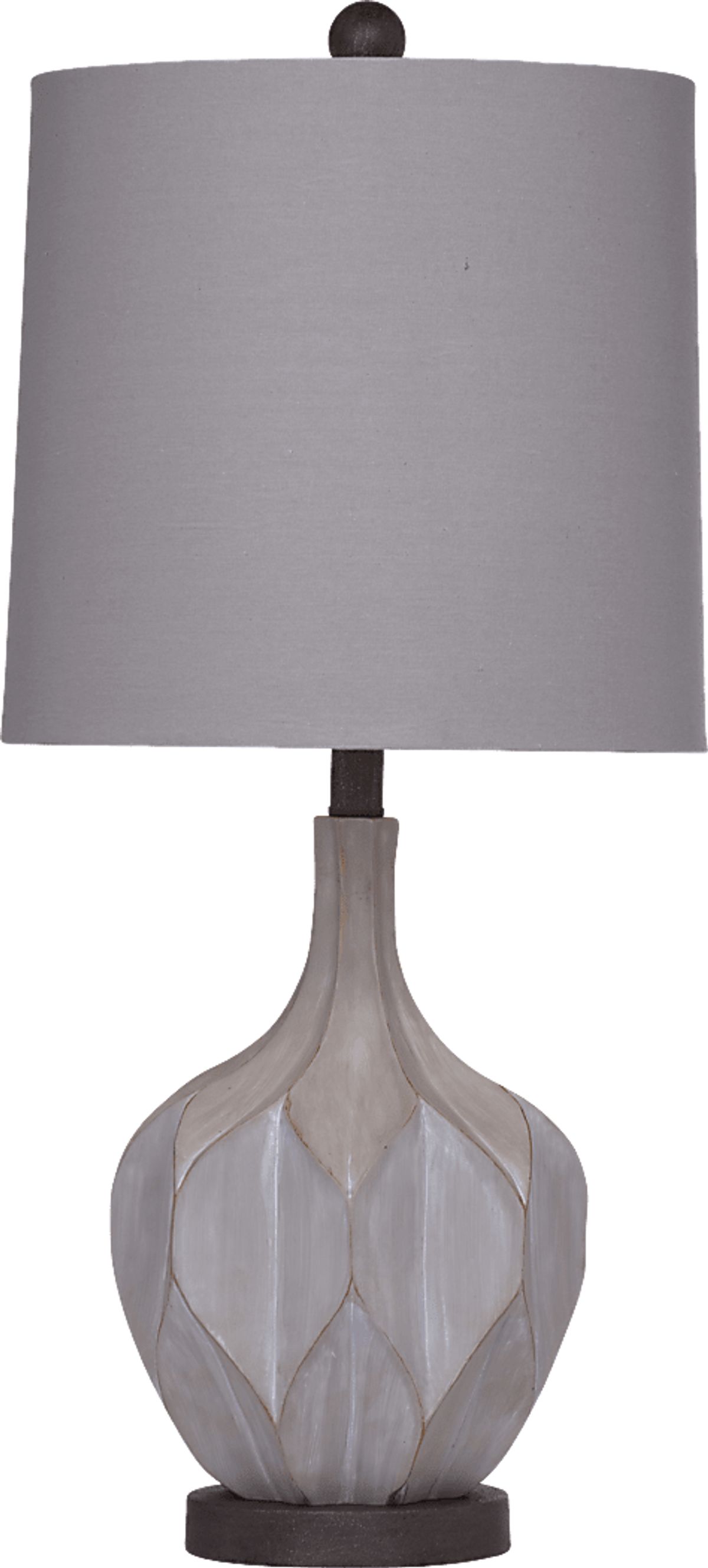 Crestberry Rust Red Lamp | Rooms to Go