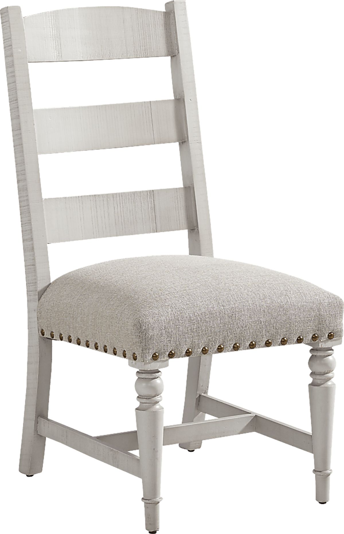Crestwell Manor White Colors,White Dark Gray Side Dining Chair | Rooms ...