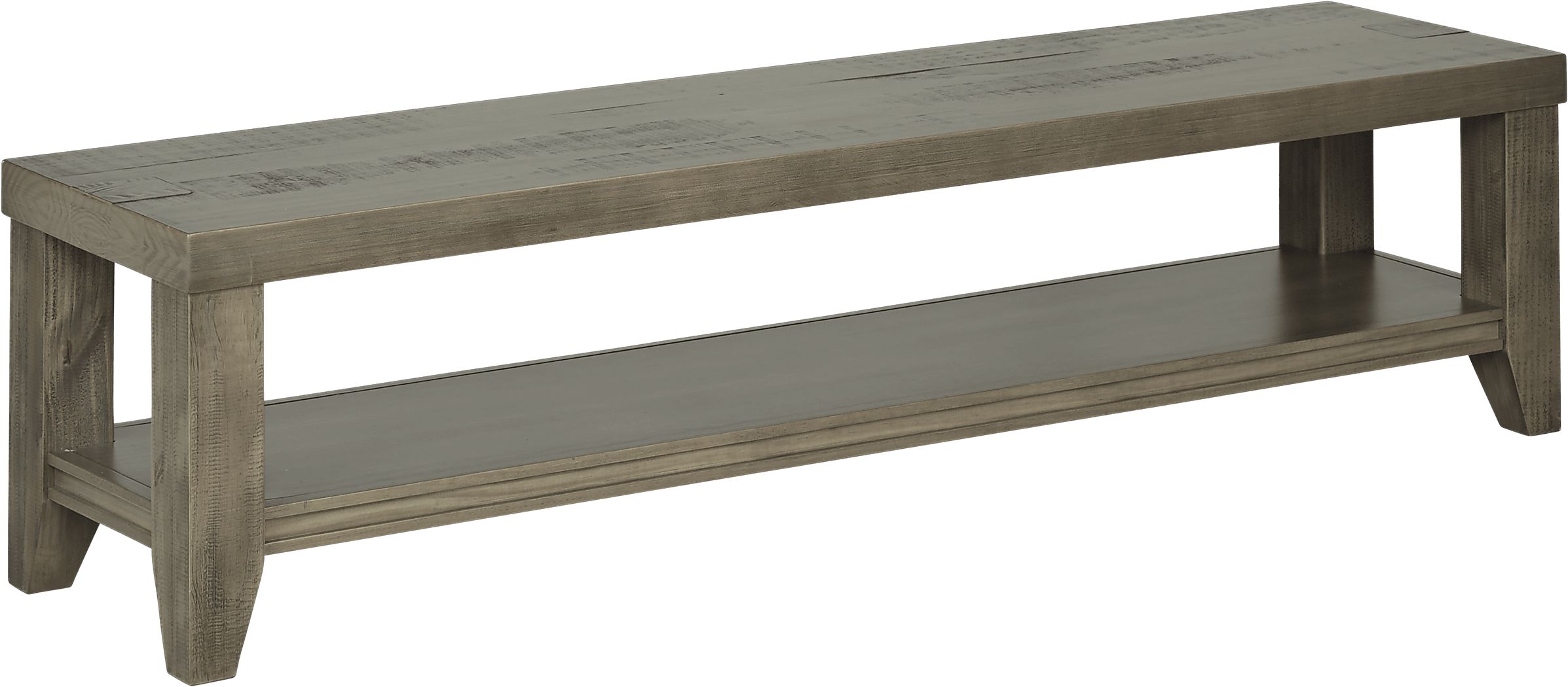 Crestwood Creek Gray Bench | Rooms to Go