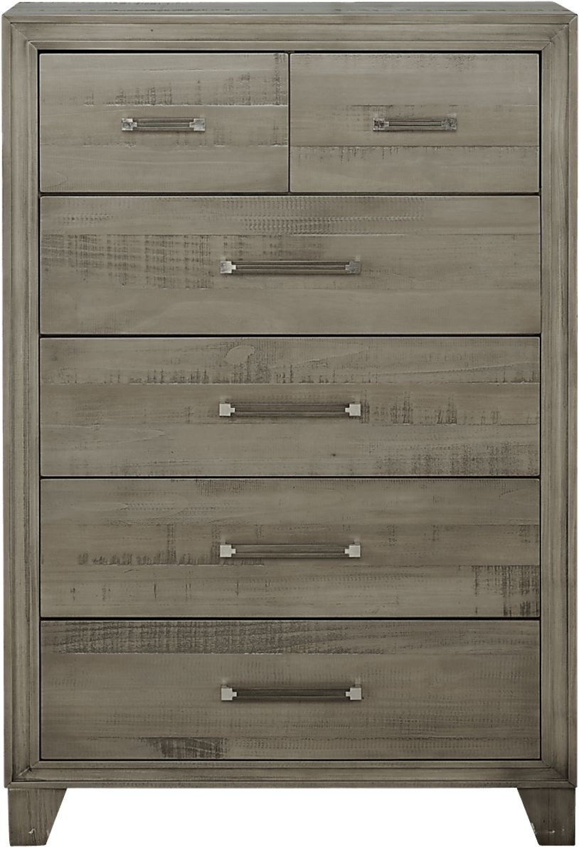 Crestwood Creek Gray Chest - Rooms To Go