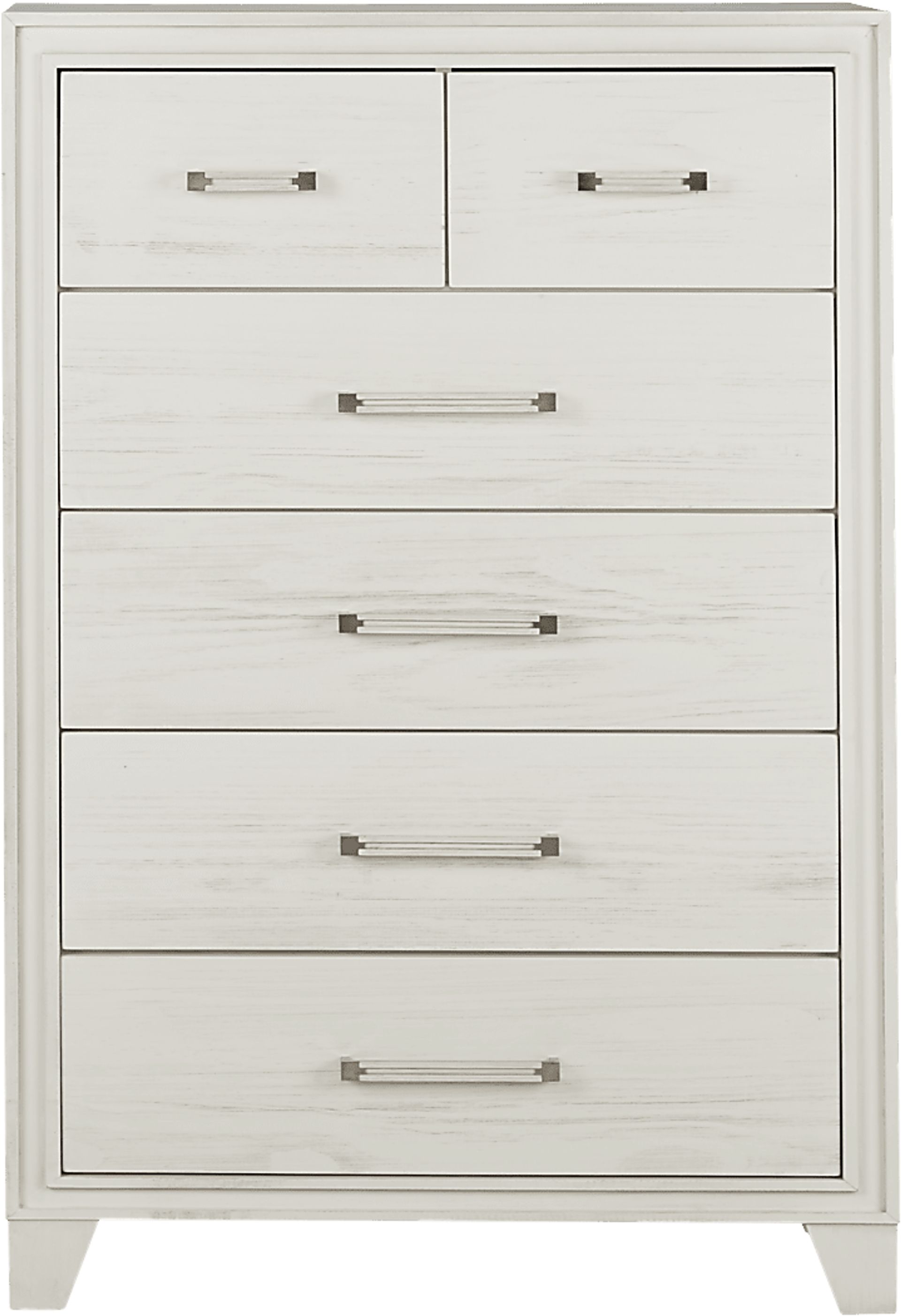 Crestwood Creek Ivory Light Wood,White Chest | Rooms to Go