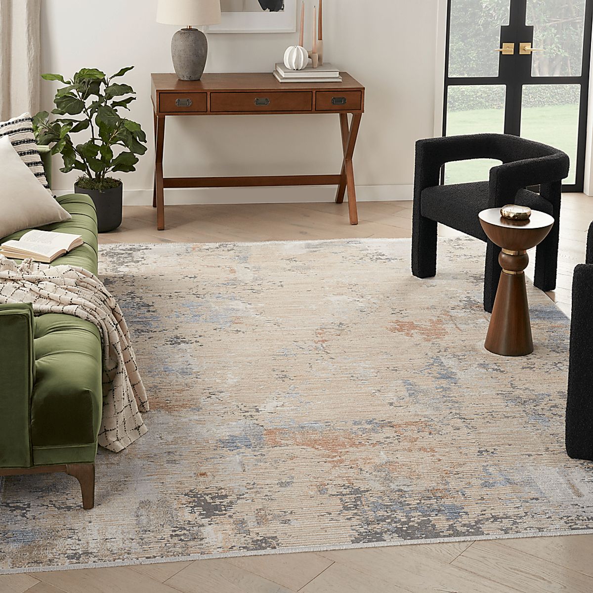 Crique Beige,Gray Rugs | Rooms to Go