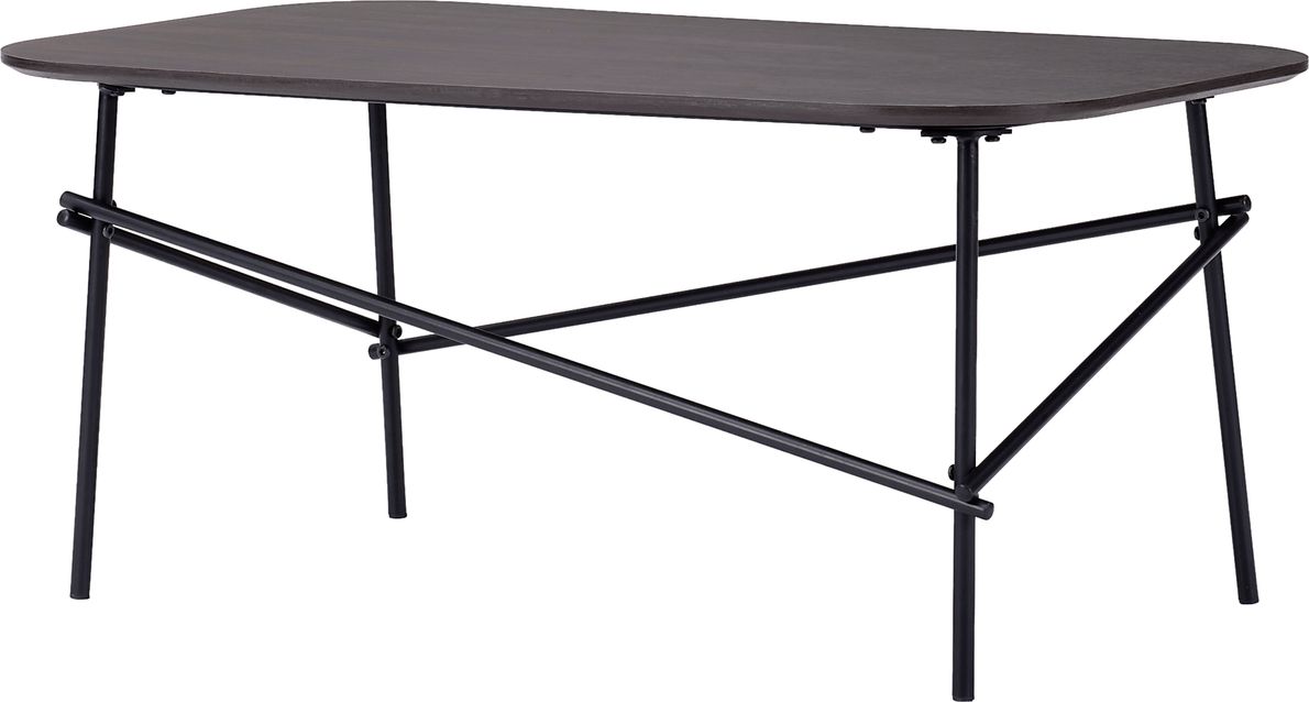 Croshaw Dark Brown Cocktail Table - Rooms To Go