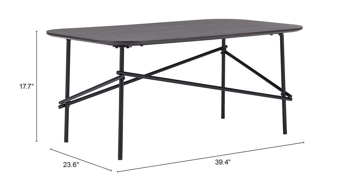 Croshaw Black Black,Colors Cocktail Table | Rooms to Go