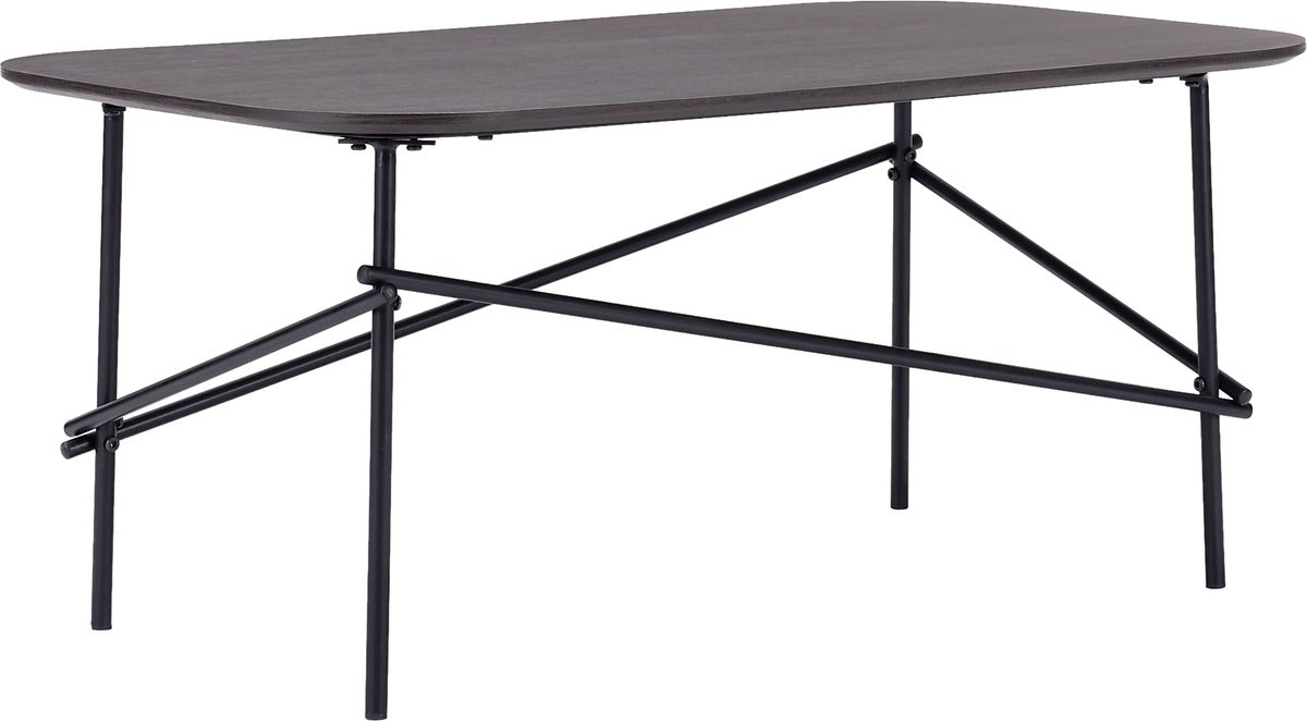 Croshaw Black Black,Colors Cocktail Table | Rooms to Go
