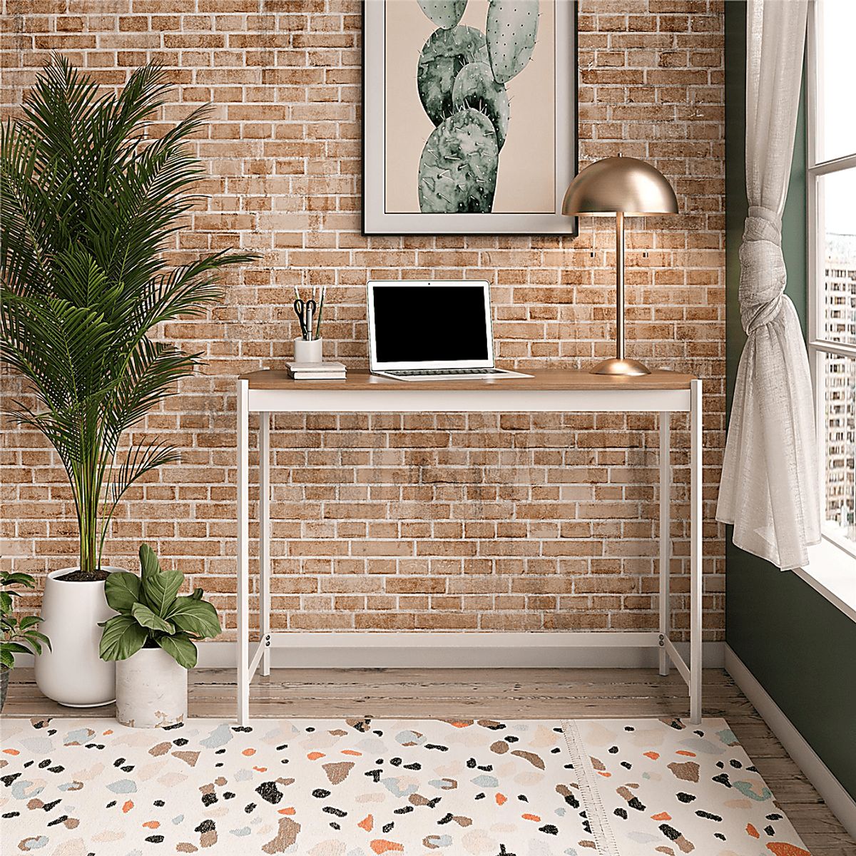 Crossett White Colors,White Desk | Rooms to Go