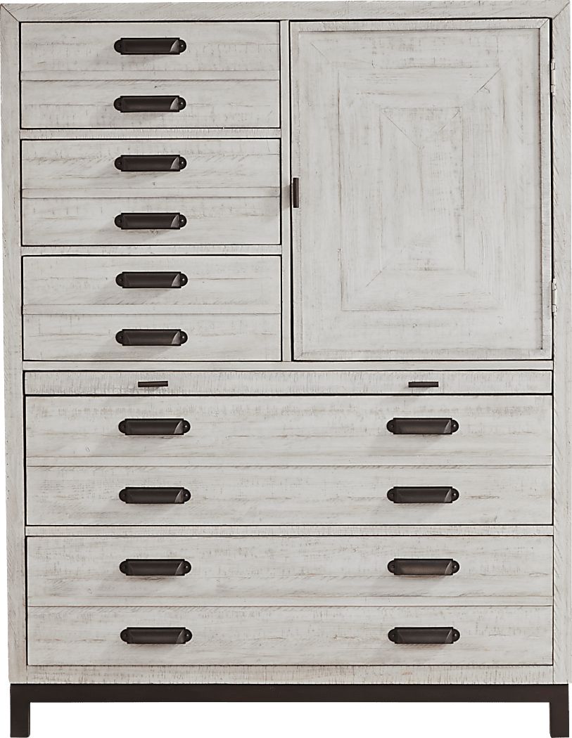 Crossgate White Door Chest - Rooms To Go