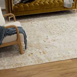 Crown Plaza Cream Beige Rugs | Rooms to Go