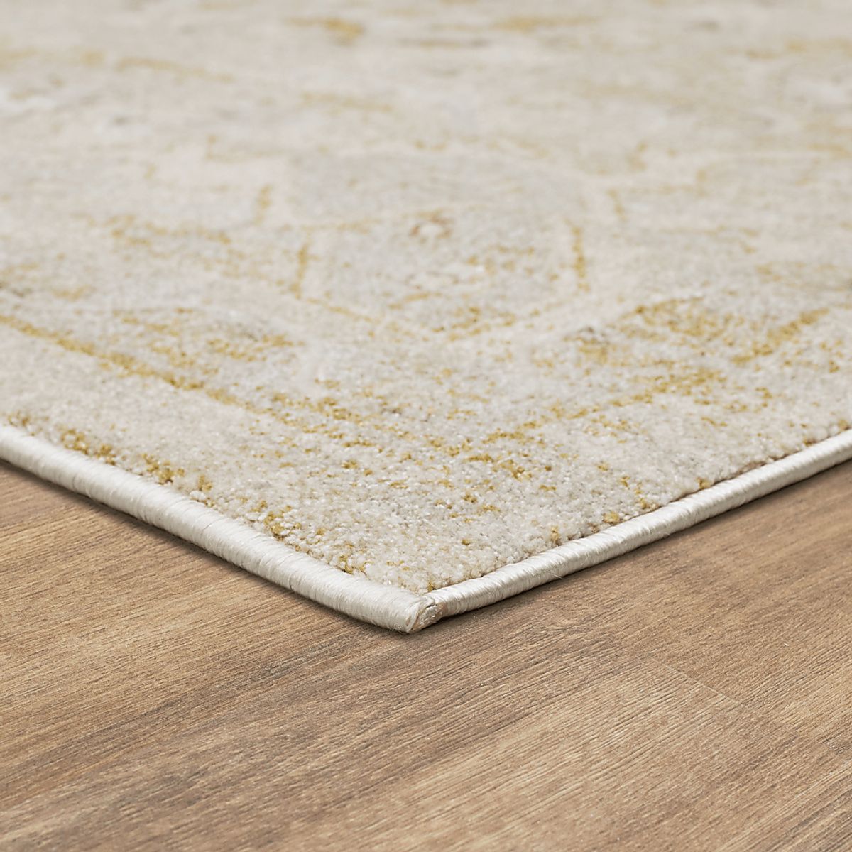 Crown Plaza Cream Beige Rugs | Rooms to Go