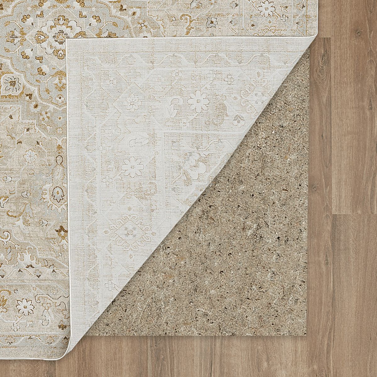 Crown Plaza Cream Beige Rugs | Rooms to Go