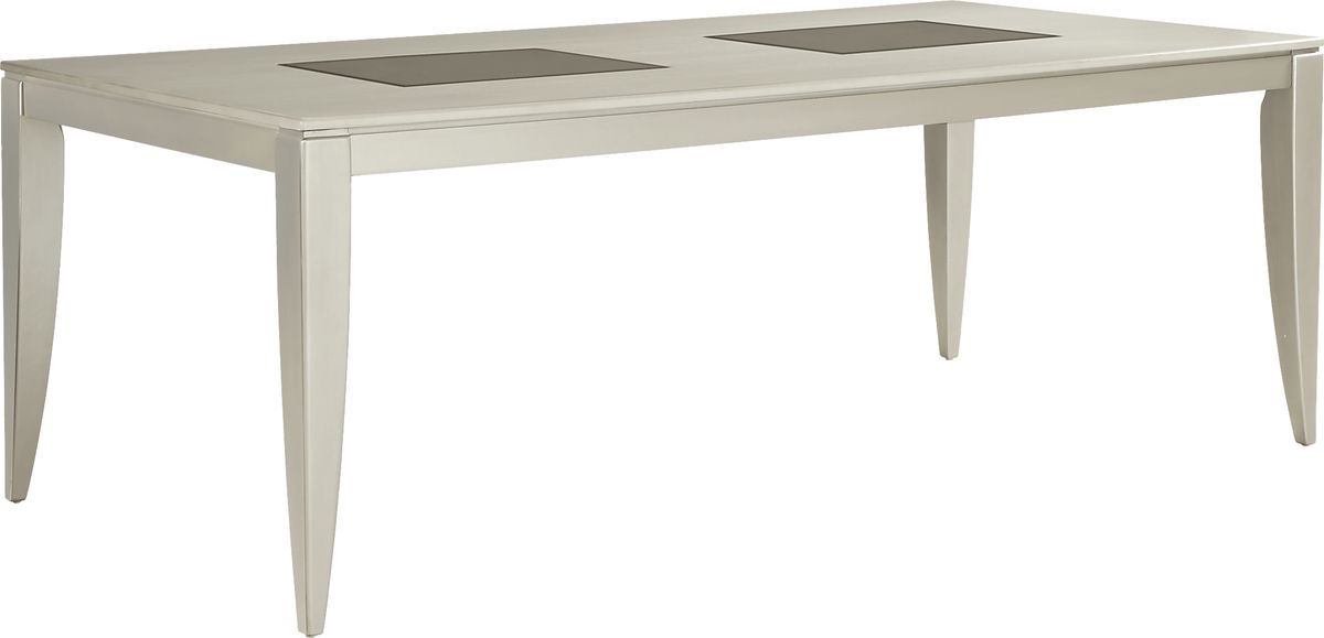 Crown Point 5 Pc Champagne Colors Dining Room Set With Dining Table ...