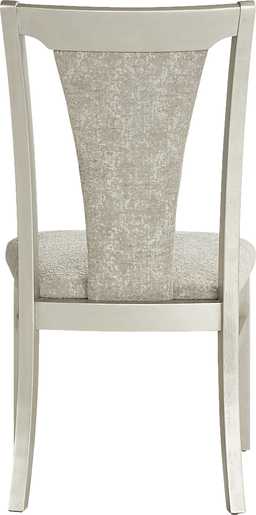 Crown Point 5 Pc Champagne Colors Dining Room Set With Dining Table ...