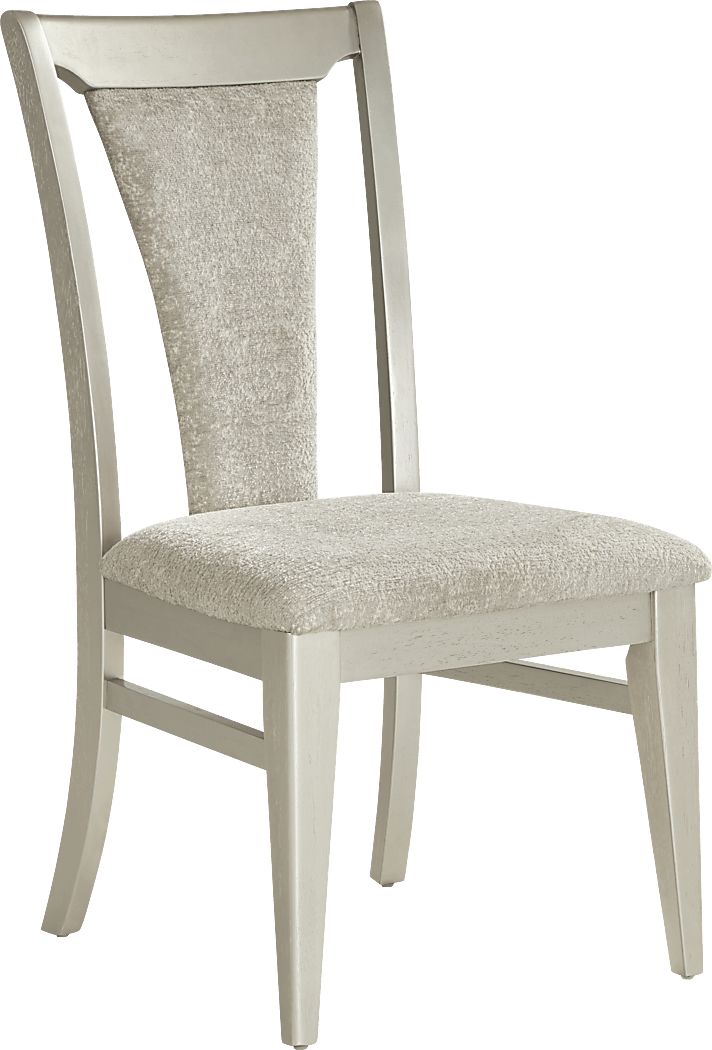 Crown Point 5 Pc Champagne Colors Dining Room Set With Dining Table ...