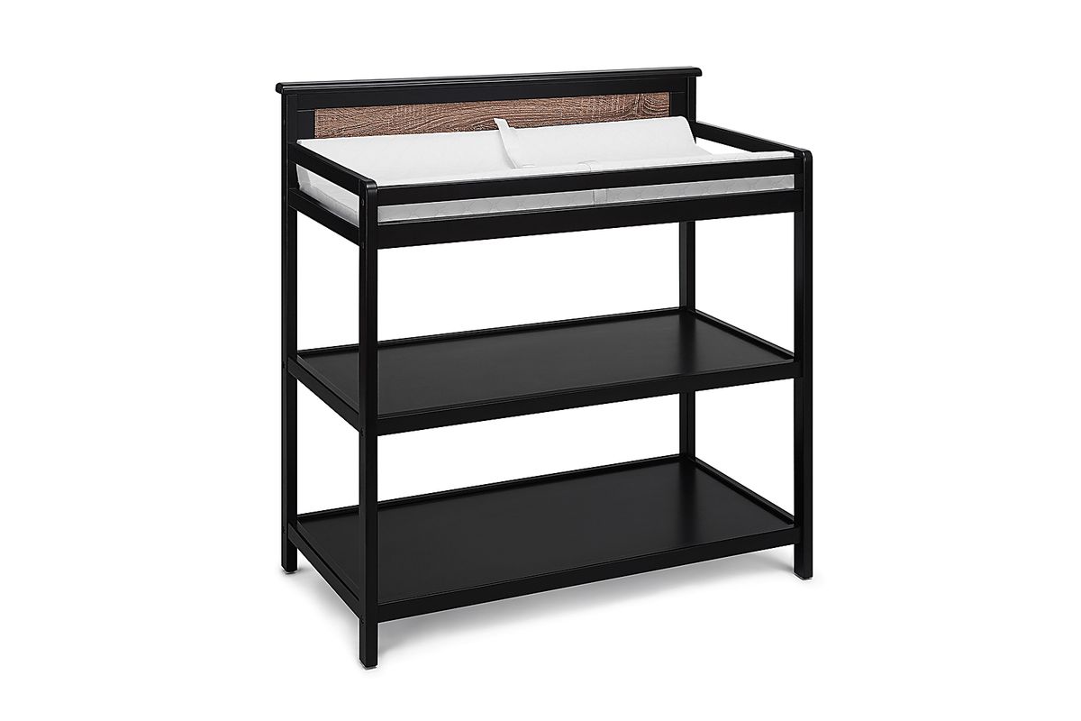 Crownspoint Black Black,Colors Changing Table | Rooms to Go