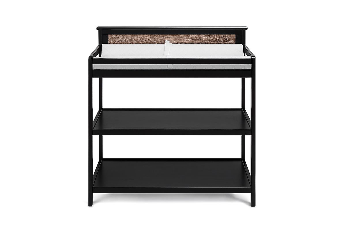 Crownspoint Black Black,Colors Changing Table | Rooms to Go
