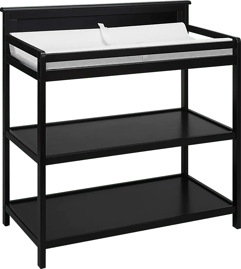 Crownspoint Black Black,Colors Changing Table | Rooms to Go