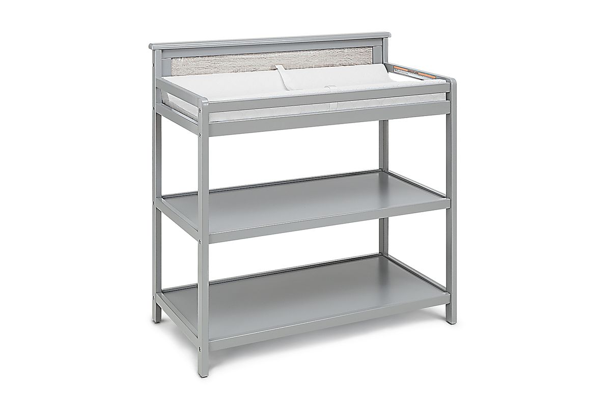 Crownspoint Gray Changing Table | Rooms to Go