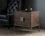 Cuan Brown Dark Wood Accent Table - Rooms To Go