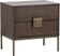 Cuan Brown Dark Wood Accent Table - Rooms To Go