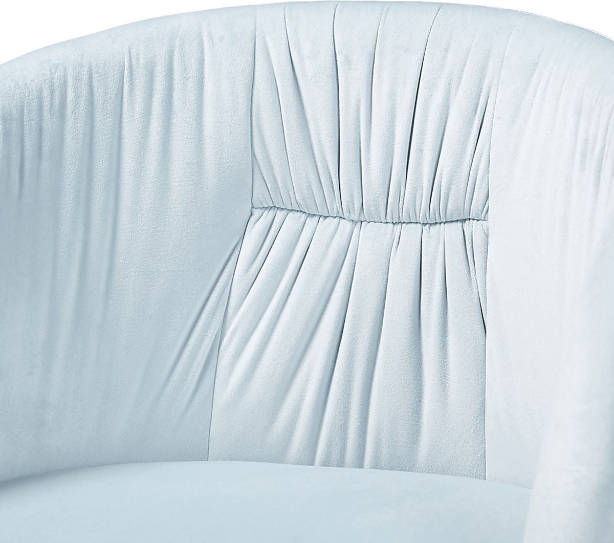 Cubbedge Blue Polyester Fabric Desk Chair | Rooms to Go