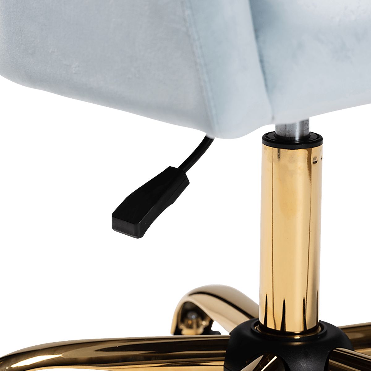 Cubbedge Blue Polyester Fabric Desk Chair | Rooms to Go