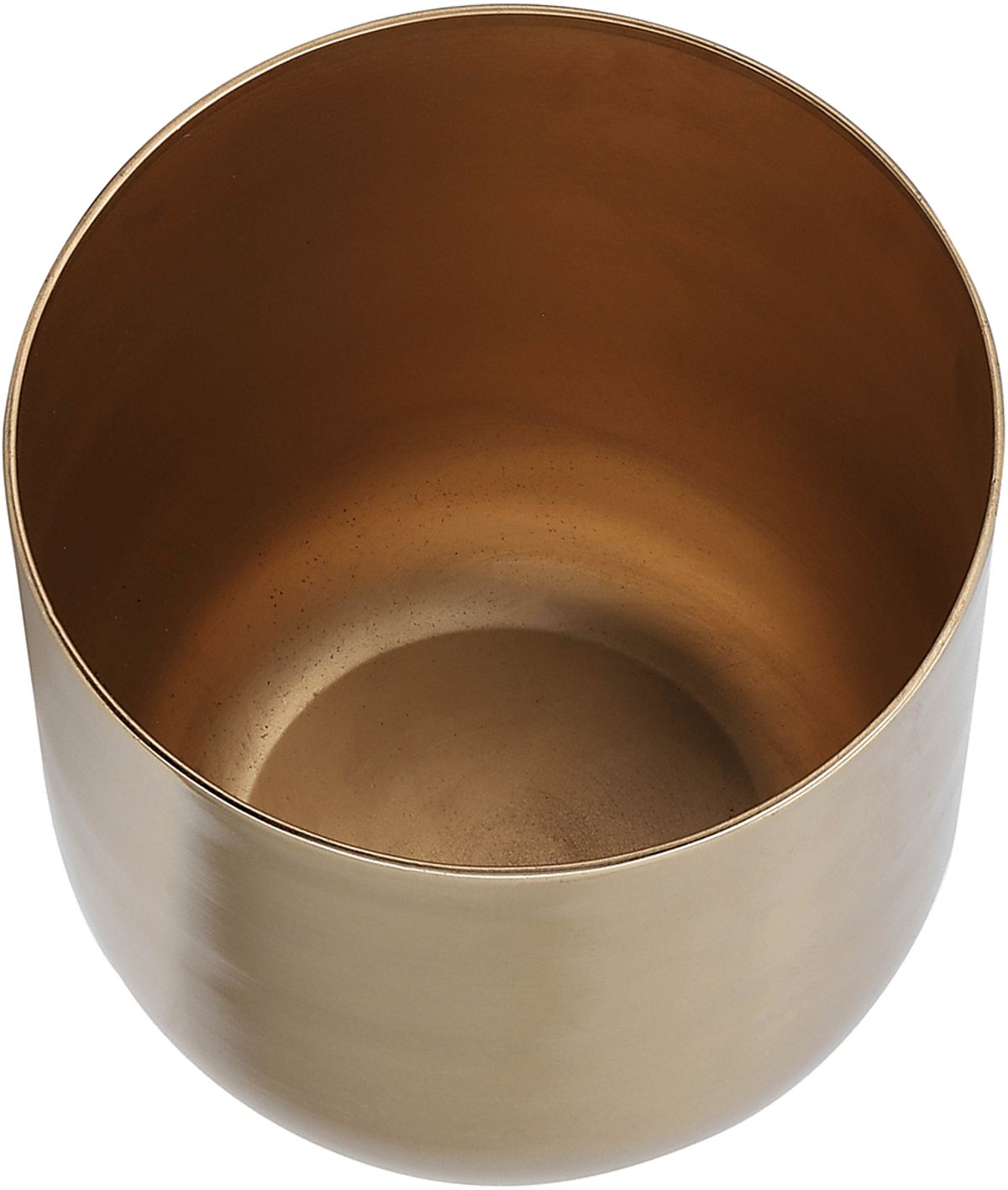 Cullom Gold Colors,Metal Yellow Planter, Set Of 3 | Rooms to Go