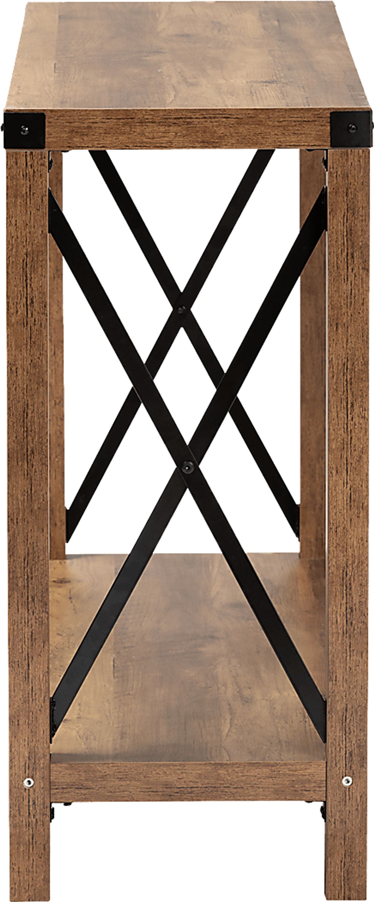 Cunha Brown Sofa Table | Rooms to Go